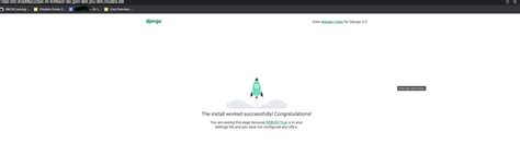 installing django in cloudera machine learning cm cloudera