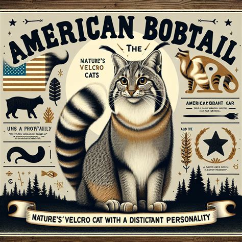 The American Bobtail Natures Velcro Cat With A Distinct Personality