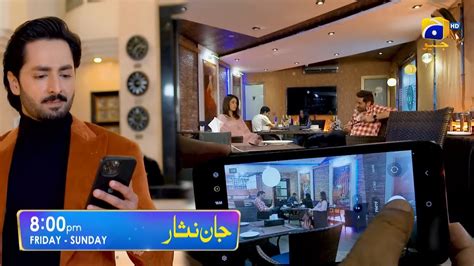 Dua Tumne Mujhe Dhokha Diya Jaan Nisar Episode 48 New Story Youtube