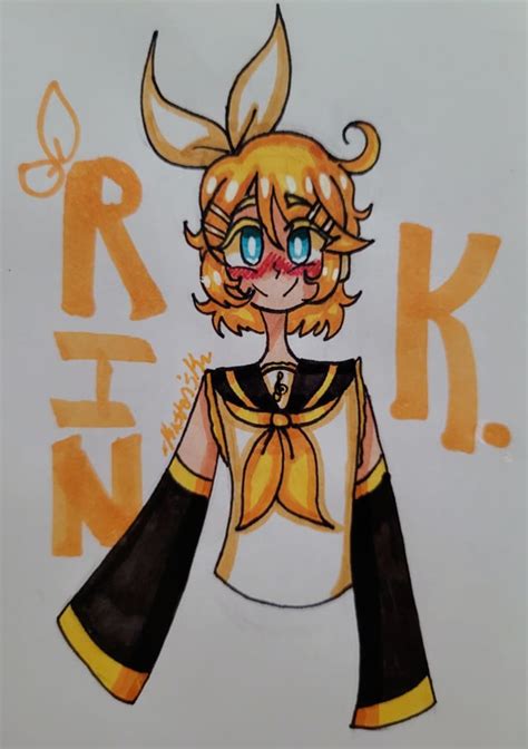 Kagamine Rin Doodle Rvocaloid