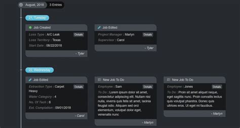 Vertical Timeline Css Cool Examples Onaircode