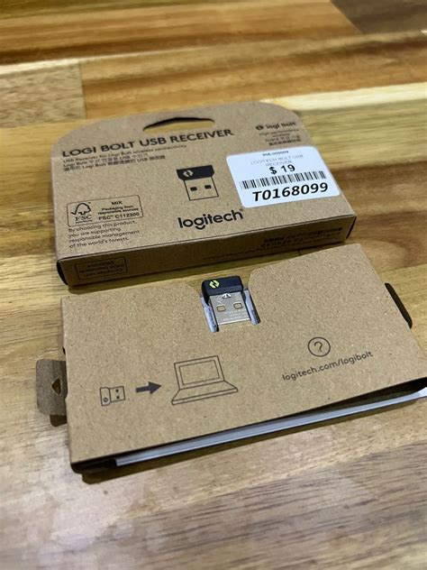 Logi Bolt Usb Receiver Computers And Tech Parts And Accessories Cables