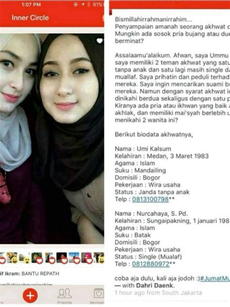 Dua Wanita Cantik Ini Ingin Dinikahi Satu Pria Sekaligus SatuMedia