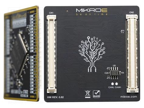 mcu card 15 for stm32 stm32f723ze mikroe multiadapter fusion v8