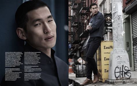 Jae Yoo Breaking The Mold Fo Various Editorials