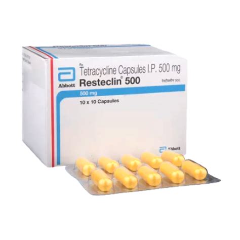 Tetracycline Hydrochloride At Rs 10 Strip Katargam Surat ID 23398726162