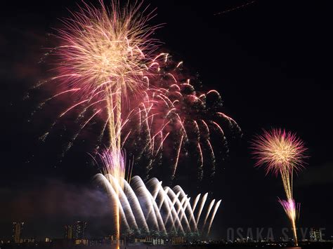 なにわ淀川花火大会2023 OSAKA STYLE