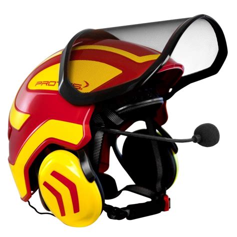 Pfanner Protos Integral Arborist Helmet With Sena Communication System