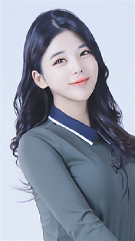대한민국 Klpga 미녀골프선수 미녀골퍼 골프여신 이푸름 프로