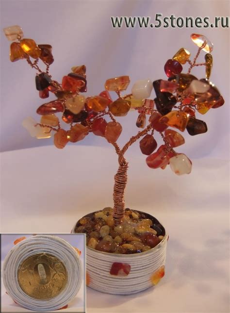 Мини Деревья Счастья Wire Tree Sculpture Tree Sculpture Wire Tree