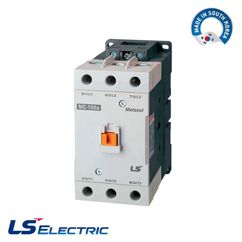 قیمت و خرید کنتاکتور Mc 100a Ac220 ال اس Ls