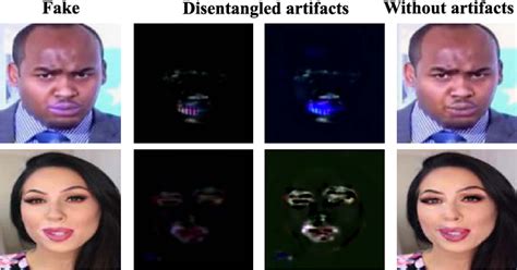 Figure 1 From Artifacts Disentangled Adversarial Learning For Deepfake