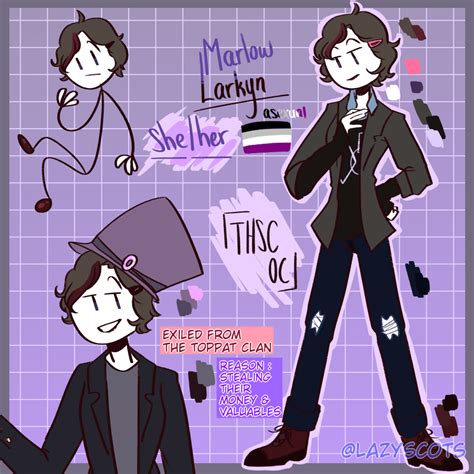 Made A Thsc Oc Also I Dont Rlly Plan On Shipping Her With Any Canon Characters R Henrystickmin