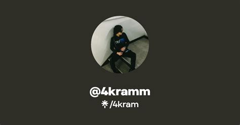 4kramm Instagram Tiktok Linktree