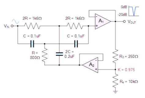 Choosing Resistors And Capacitors For Op Amp Active Filters At Kayla Burgess Blog