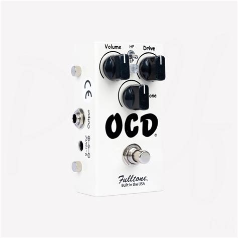 Fulltone Ocd V2 Drive De Référence Pour Toutes Les Situations État Neuf
