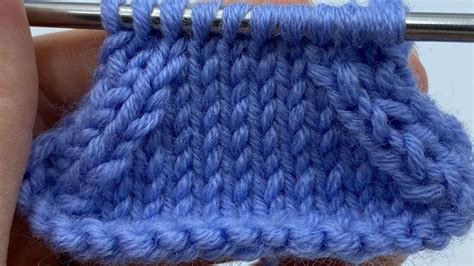 Урок 6 Убавление петель с наклоном вправо и влево Как убавить петли спицами Вязание для