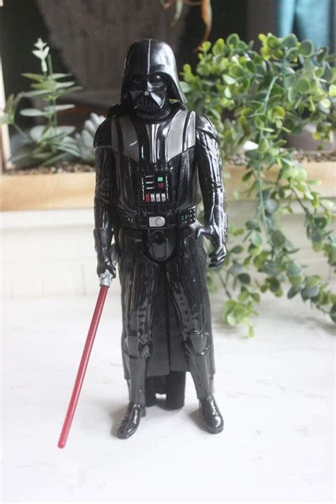 Star Wars Darth Vader 12 Inch Action Figure Hasbro 2013 Etsy