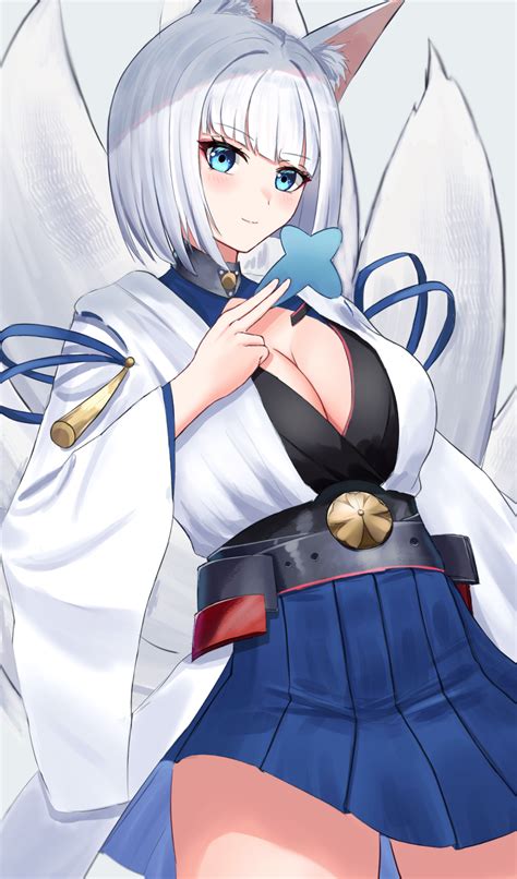 Kaga Azur Lane Drawn By Yamamotowarabi Danbooru