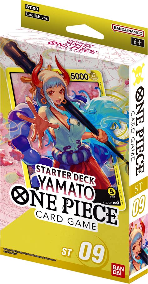 BANDAI ONE PIECE TCG YAMATO STARTER DECK ST 09 Buy Online At Best