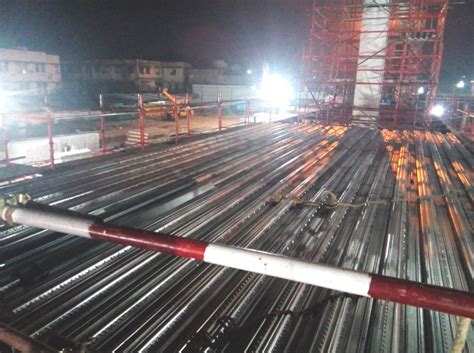 Deck Sheet Installation Gallery