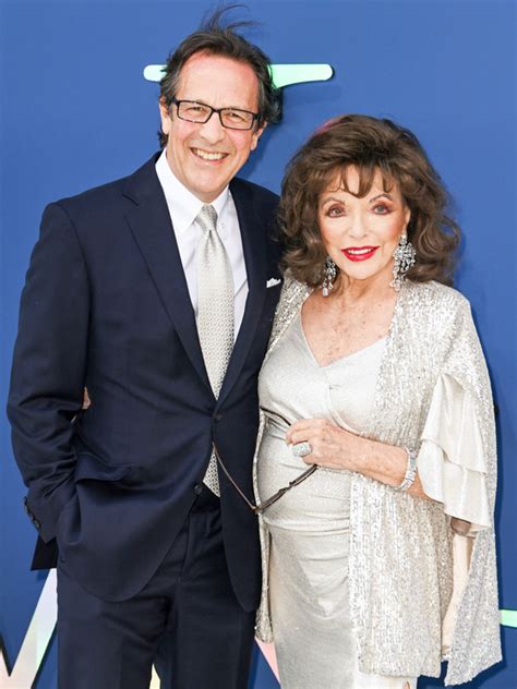 Joan Collins Stuns In White Swimsuit In New Pool Photo With Husband