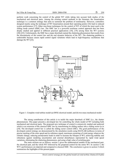 Novel Control Strategy For The Global Model Of Wind Turbine Pdf