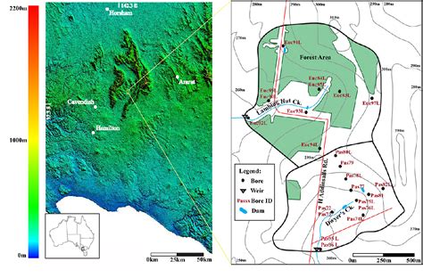 Figure 1 From A Groundwater Recharge Perspective On Locating Tree Plantations Within Low