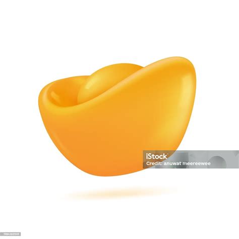 3d 황금 위안 부와 부를 상징하는 중국 돈 중국 설날을 위한 장식 요소 3d 벡터 일러스트 레이 션입니다 0명에 대한 스톡 벡터 아트 및 기타 이미지 Istock