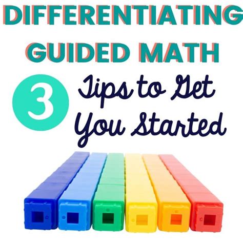 Differentiating Math 3 Easy Tips To Get You Started Teaching Perks