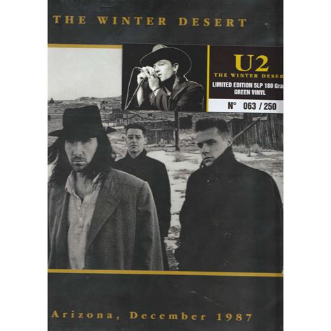 The Winter Desert De U2 Double 33t Gatefold Chez Rockinronnie Ref