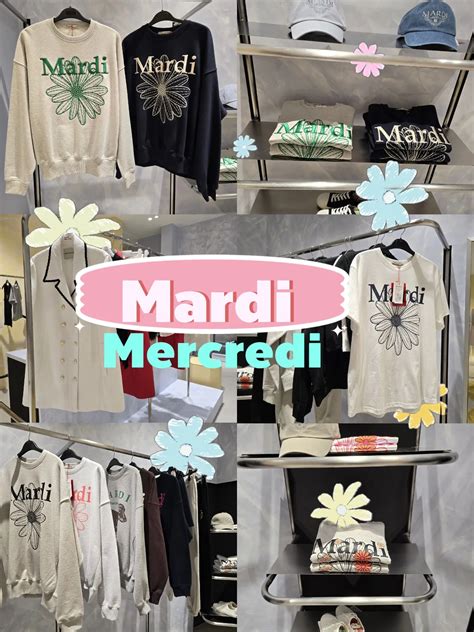 Mardi Mercredi Official Store มาเปิดที่ไทยแล้วววว🎉💕 แกลเลอรีที่โพสต์