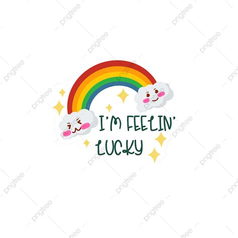 St Patricks Day Png Image St Patricks Day Cute Rainbow Text Box Idea
