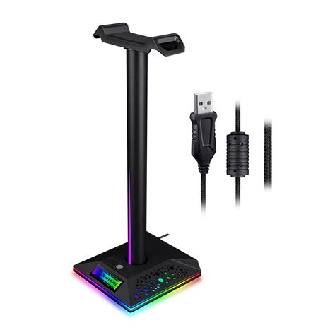 Soporte Desmontable Para Auriculares Rgb De Abanopi Walmart En Línea