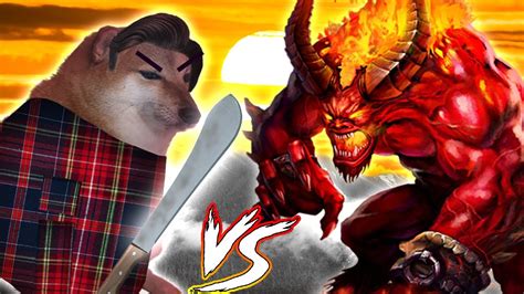 MI ABUELO SE PELEA CONTRA EL DIABLO EN EL CERRO YOSOYCHEEMSITO YouTube