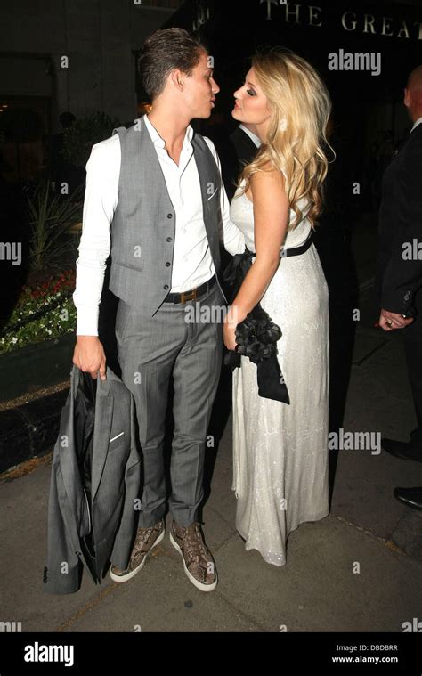 Joey Essex And Sam Faiers Philips British Academy Television Awards In