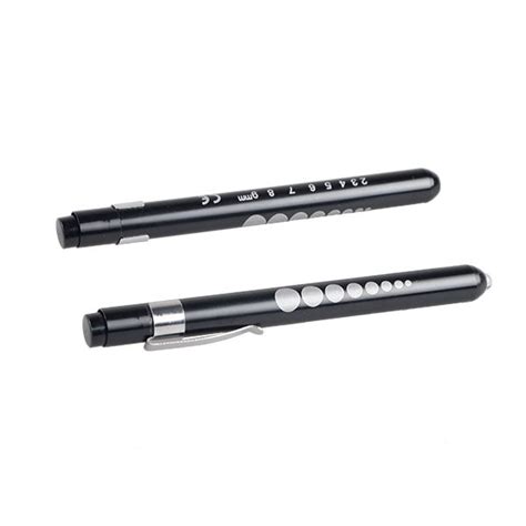 Pen Torch White Colour Gem Checking Single Colour Gauge Pen With