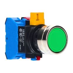 IDEC HW4B M1F10 S 22mm Pushbutton Blue