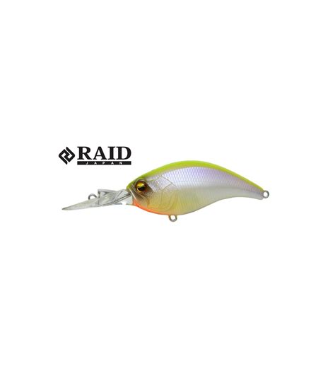 Raid Japan Level Crank Mid Lemon Back