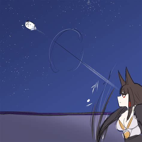 赤城アズールレーン 加賀アズールレーン 「暗いなら赤城の枕になっててもバレないんじゃないかと思った翔鶴 」赤鬼のイラスト