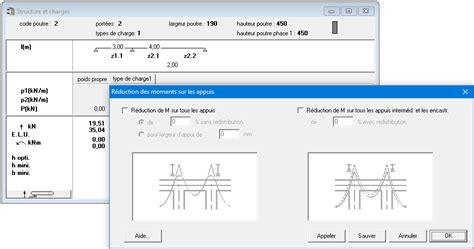 Parameters For Redistribution Of Moments ConCrete BuildSoft Support