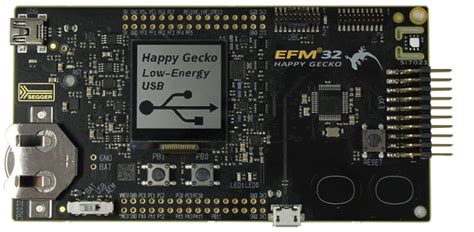 SLSTK3400A Silicon Labs Silicon Labs EFM32 Happy Gecko MCU Starter Kit SLSTK3400A 872 5700