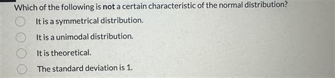 Solved Which Of The Following Is Not A Certain
