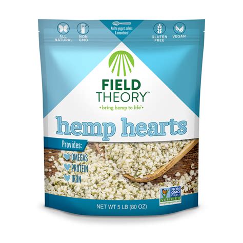 Field Theory™ Hemp Hearts 5lb Field Theory Hemp