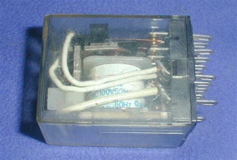 Yahoo オークション ミニパワーリレー オムロン Omron My4n Ac100 1