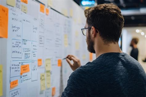 Agile Project Management Methodology Integration A Generative Ai Premium Ai Generated Image