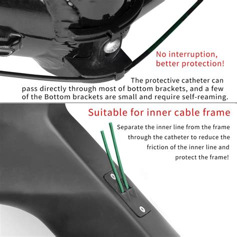 Frein vélo Tube de lubrifiant lisse pour frein de vélo de route 3M
