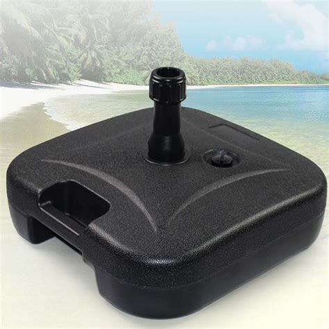 파라솔받침대 물통 파라솔 고정 모래주머니 받침대 지지대 거치대 22l 온채널