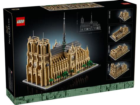 Lego 21061 Architecture Notre Dame W Paryżu Porównaj Ceny