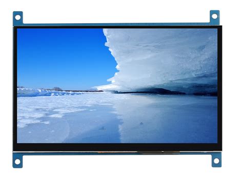 Lcd Display 7 Inch 1024x600 With Capacitive Touch Hdmi 7in Raspberry Pi